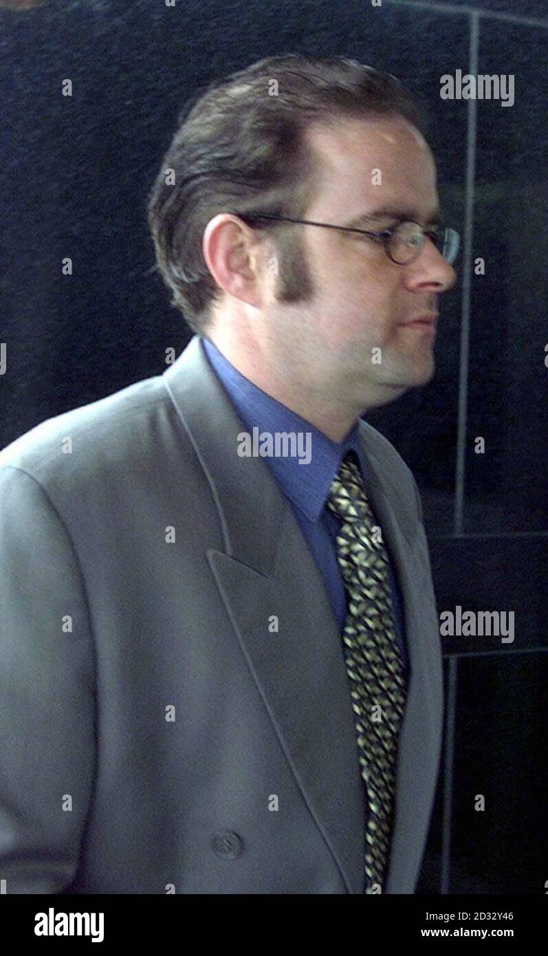 Anthony Goodridge, a former policeman who worked on the investigation ...