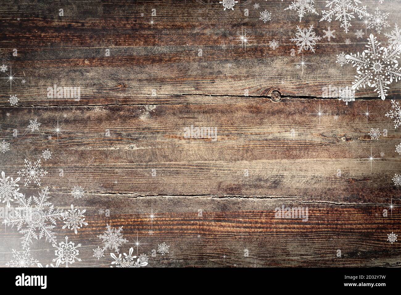 Frozen wood texture snow christmas hi-res stock photography and images ...