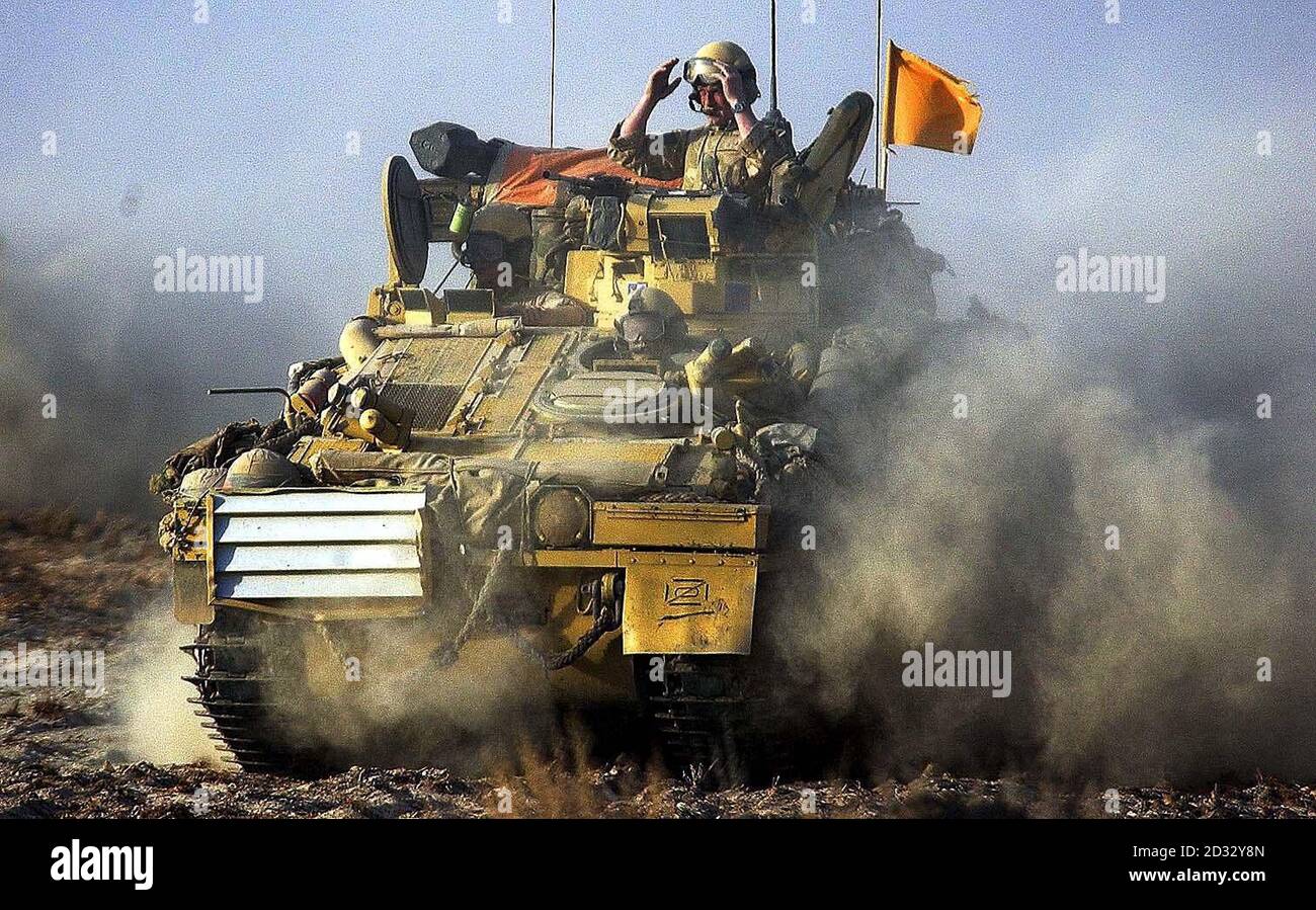 Picture made available Thursday April 3rd 2003 of the Household Cavalry ...