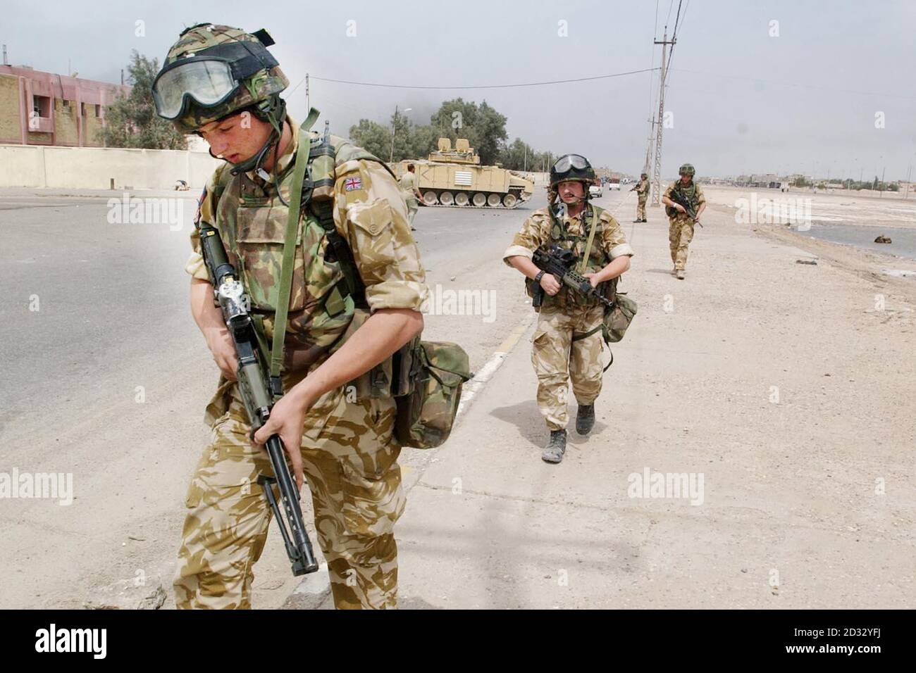 Basra streets hi-res stock photography and images - Alamy