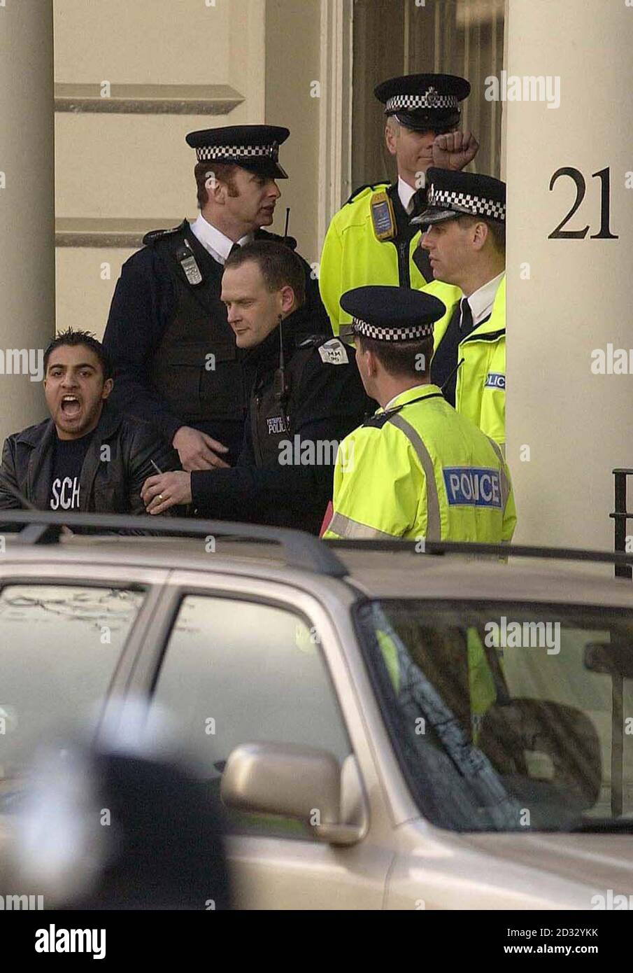 Iraqi Interest Section of the Jordanian Embassy in Queens Gate where ...