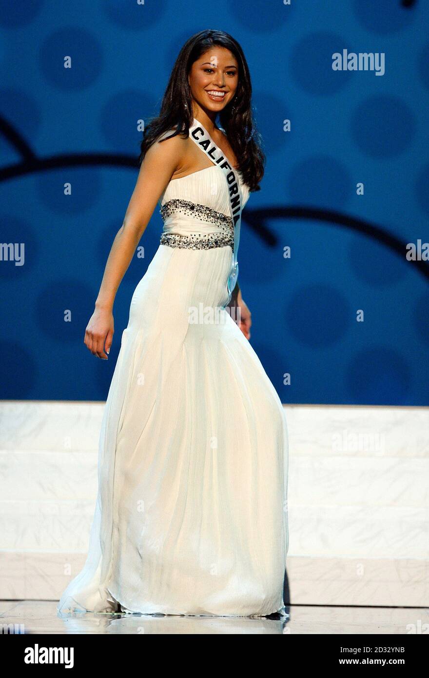 Miss california contestant hi-res stock photography and images - Alamy