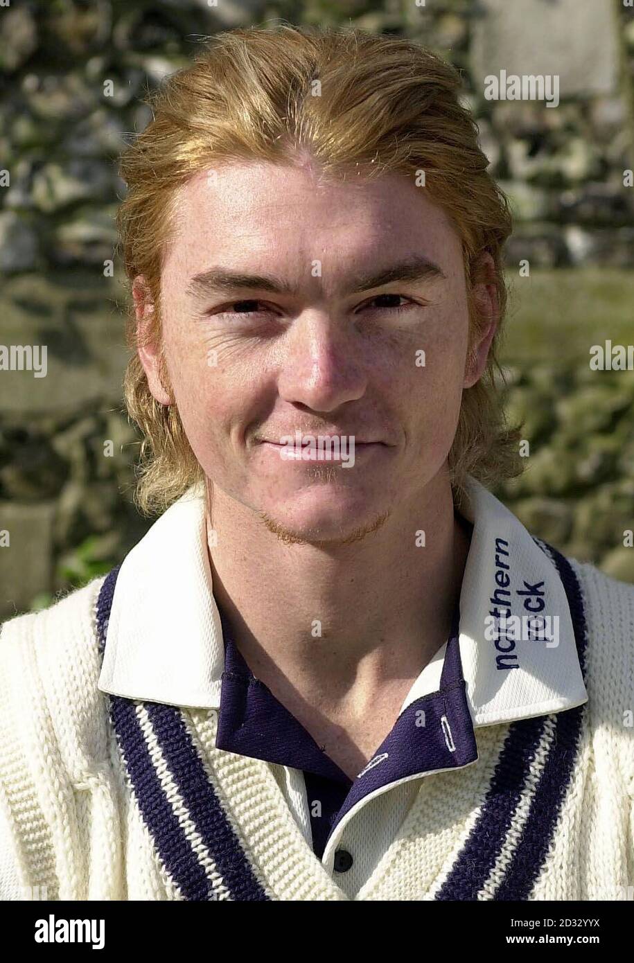 Middlesex Cricket Club player Chad Keegan Stock Photo - Alamy