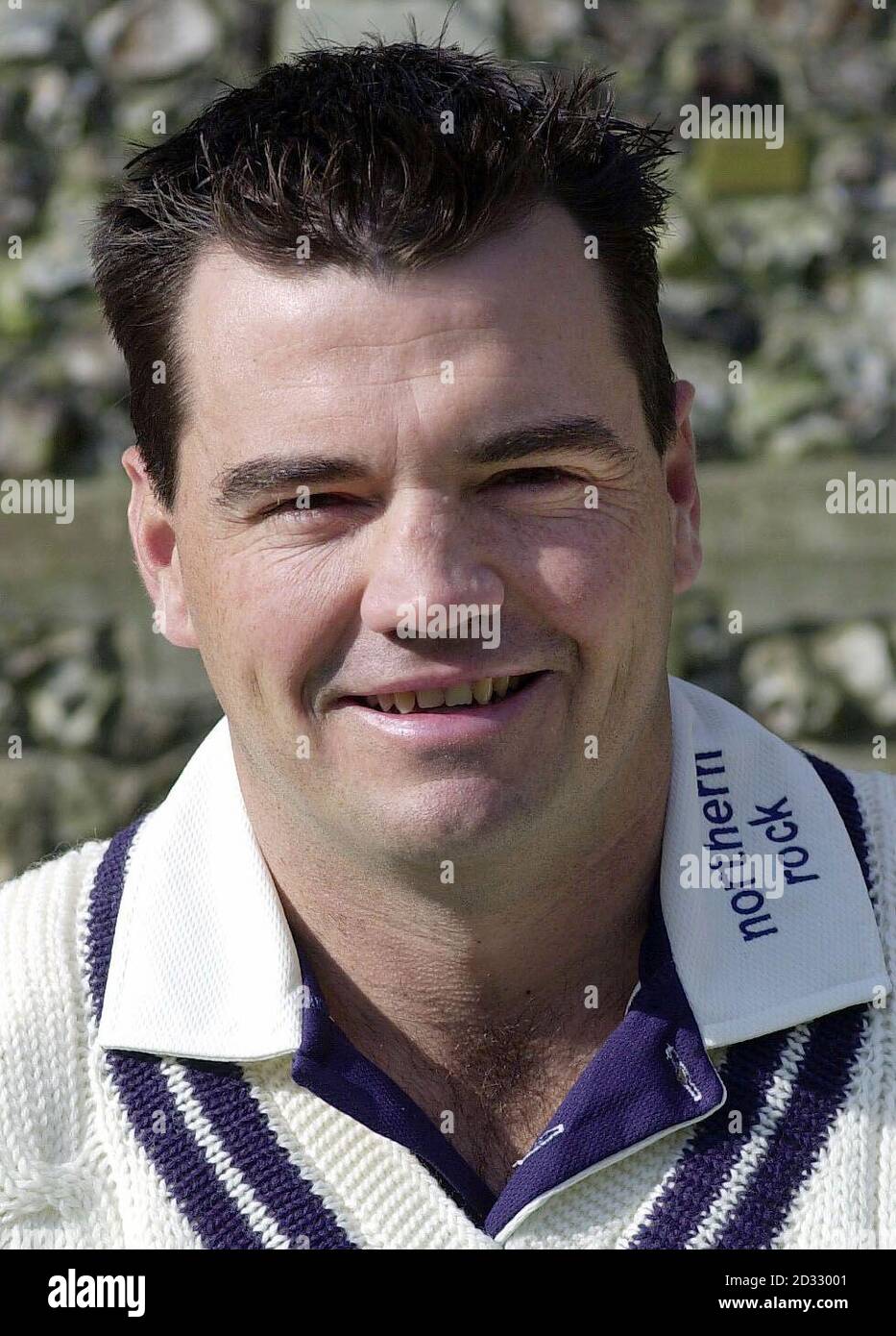 Middlesex Cricket Club player Joe Dawes Stock Photo - Alamy