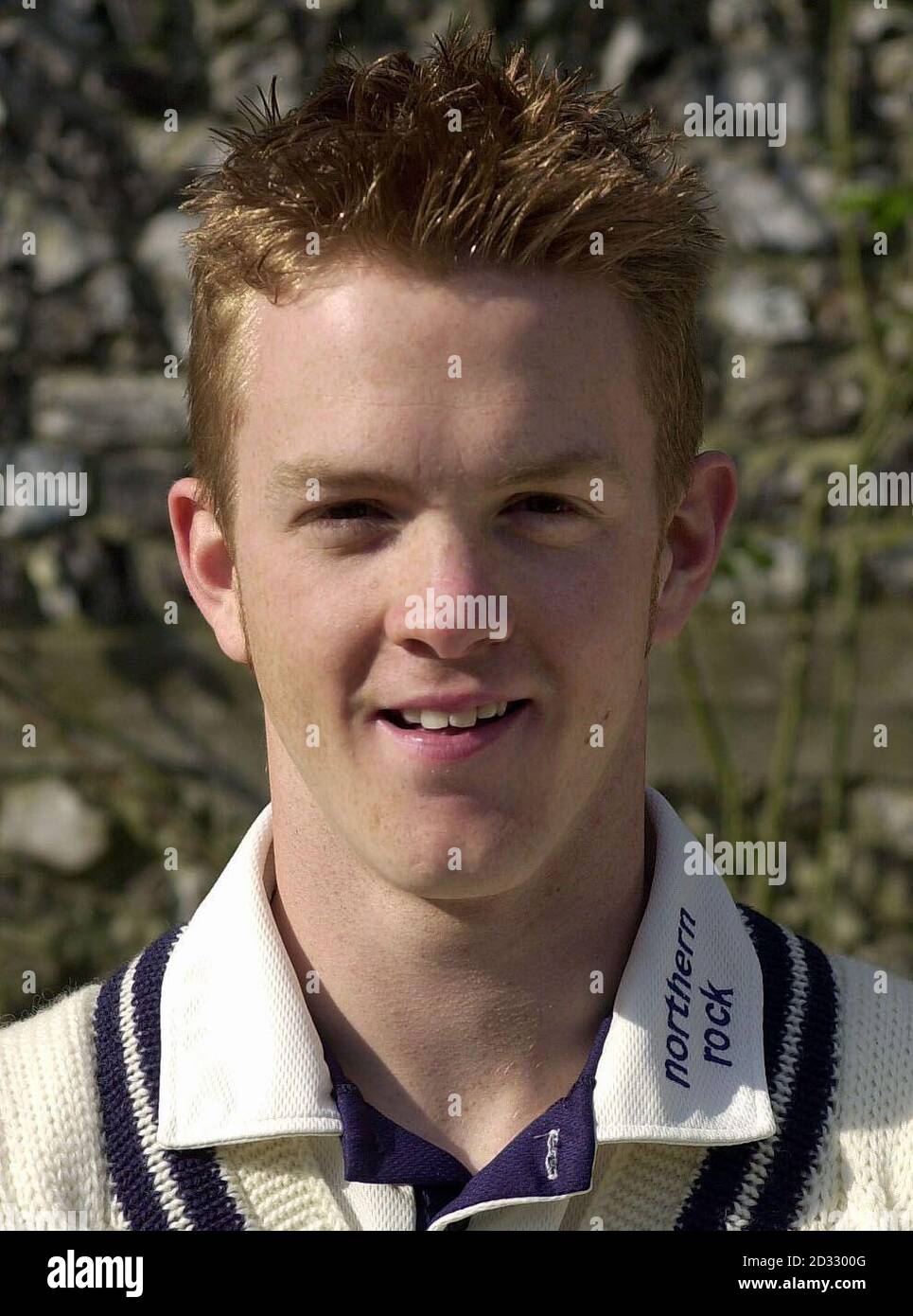 Middlesex Cricket Club player Alan Coleman Stock Photo - Alamy