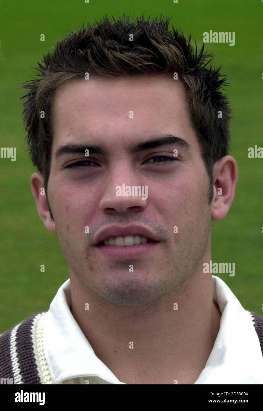 Surrey cricketer James Benning at The Oval Stock Photo - Alamy