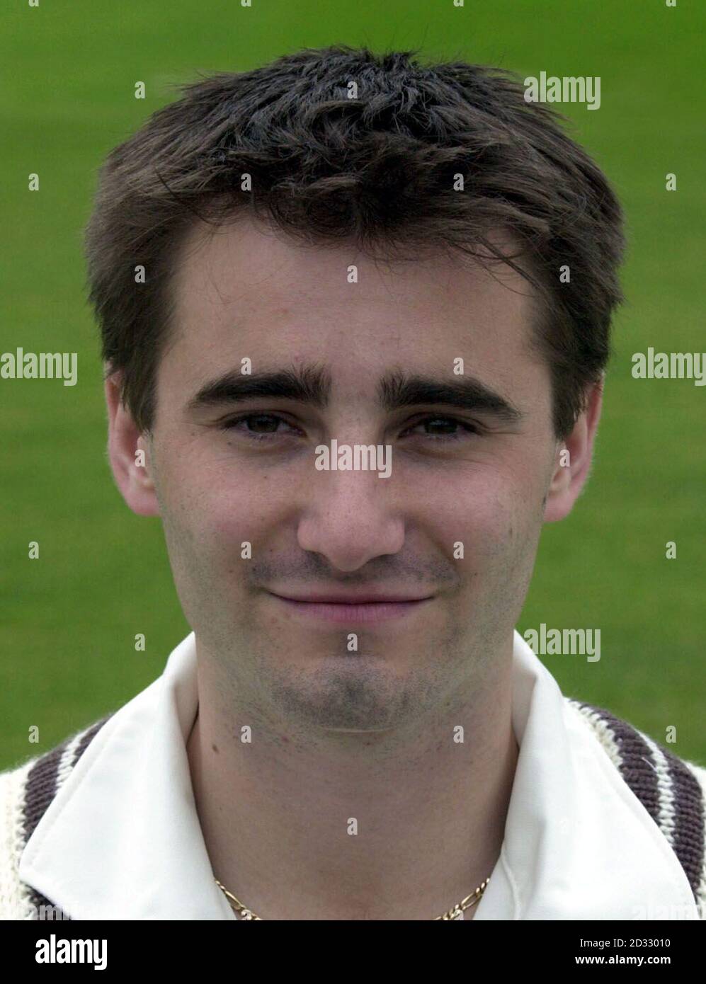 Surrey cricketer Tim Murtagh at The Oval Stock Photo - Alamy