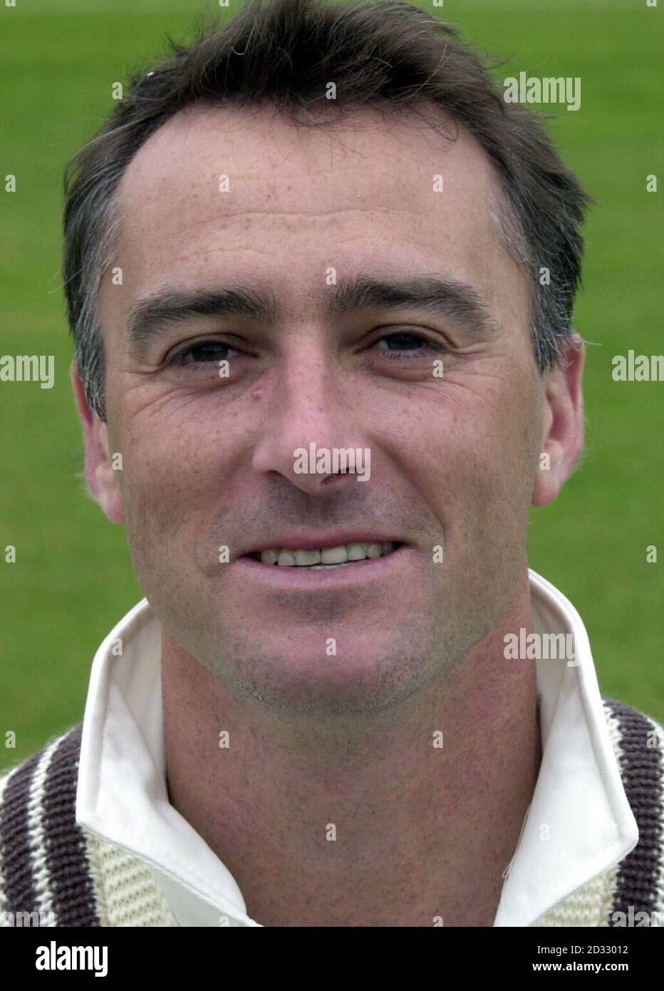 Surrey cricketer Graham Thorpe at The Oval Stock Photo - Alamy
