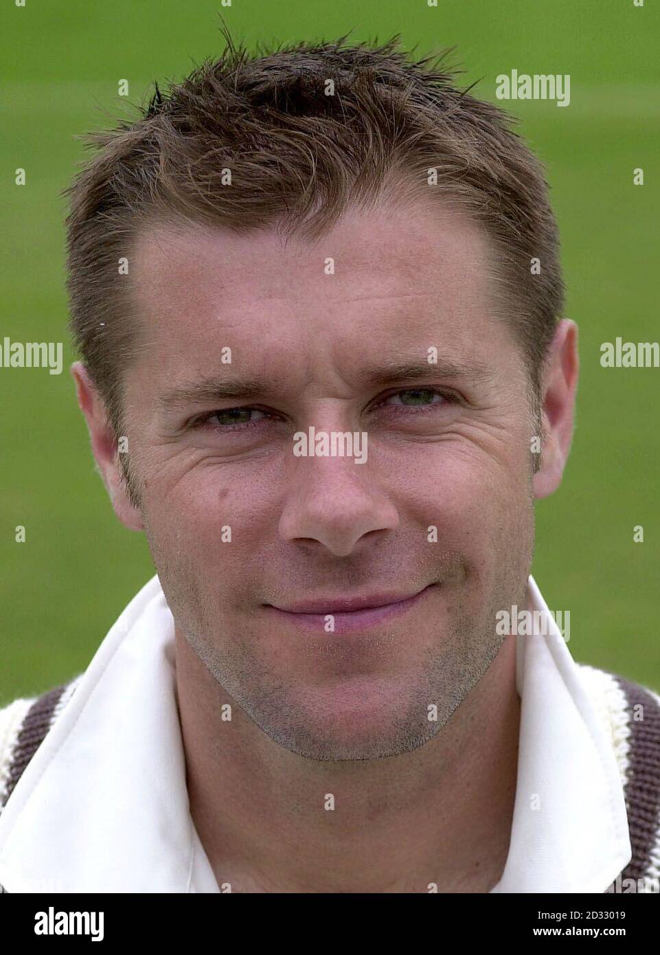 Surrey cricketer Ian Ward at The Oval Stock Photo - Alamy