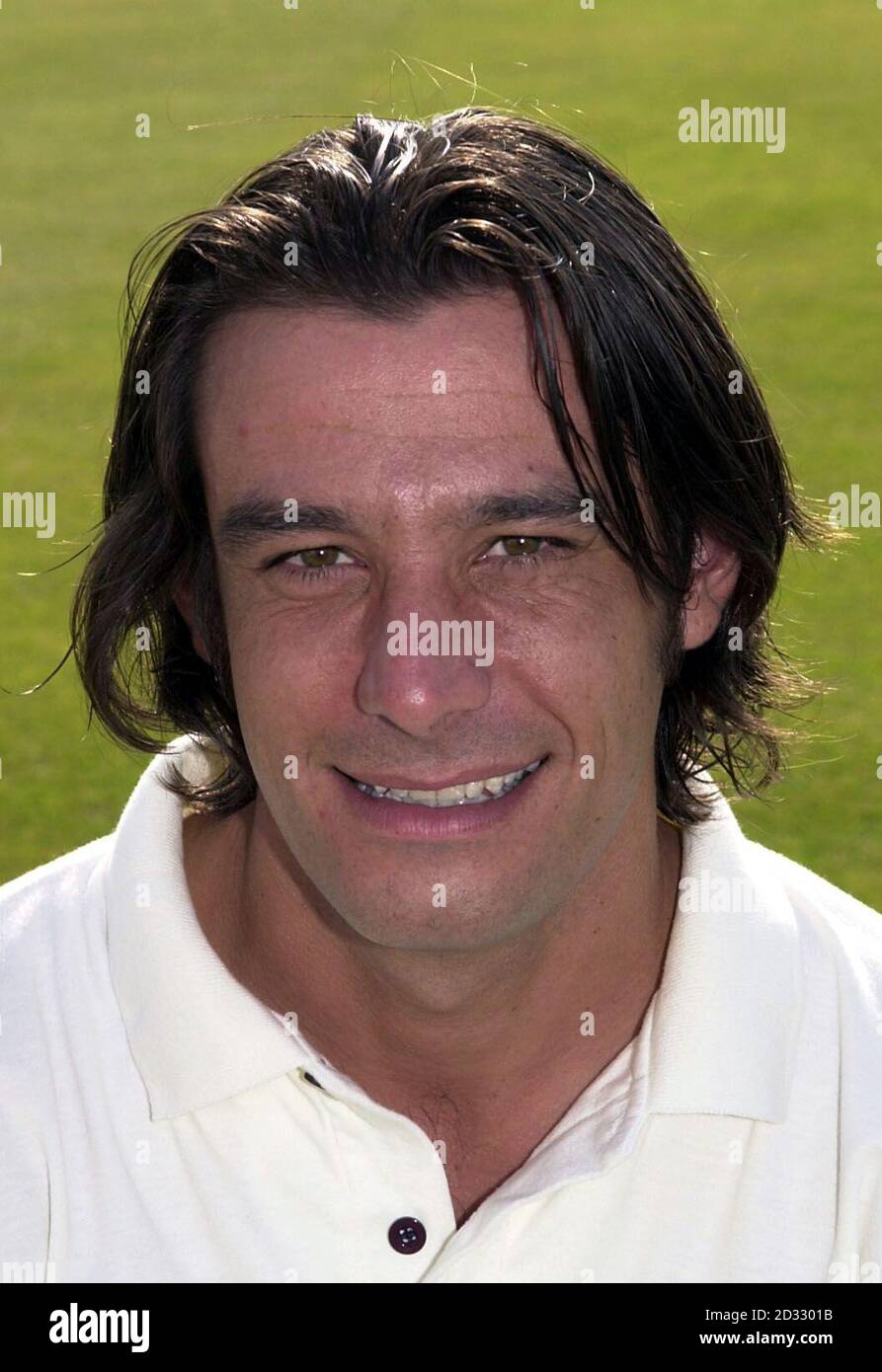 Essex cricket player Andy Clark Stock Photo - Alamy