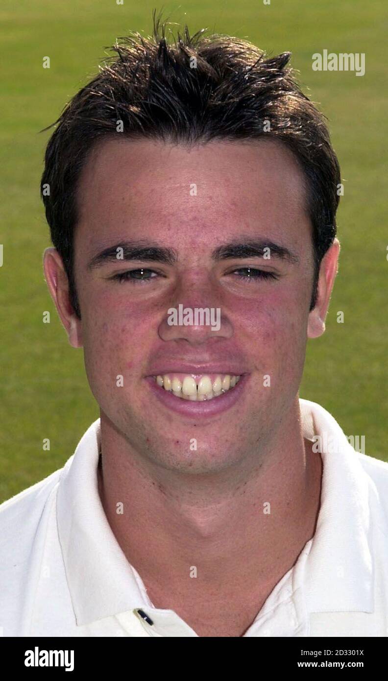 Essex cricket player Mark Pettini Stock Photo - Alamy