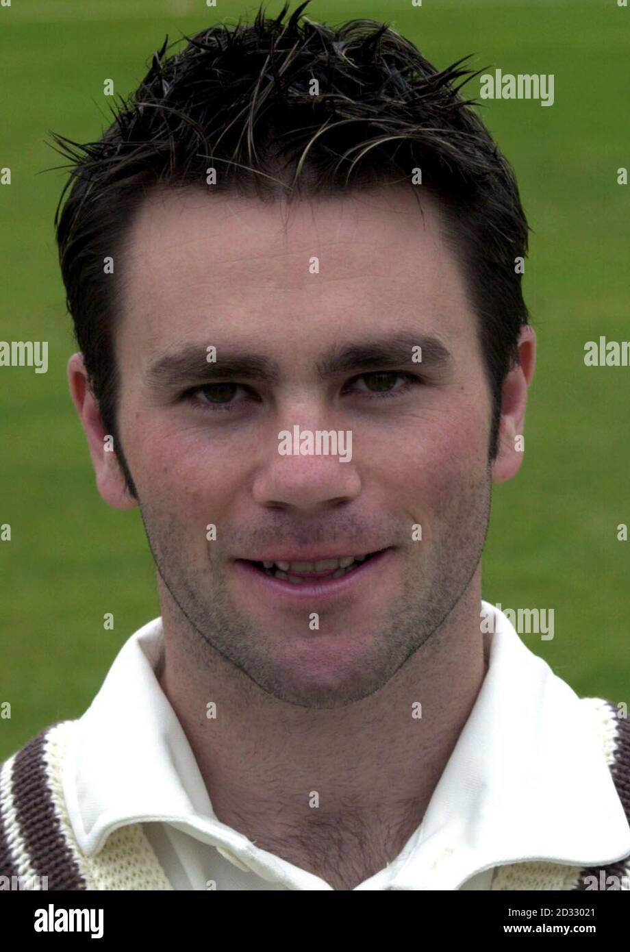 Surrey cricketer Ben Scott at The Oval Stock Photo - Alamy