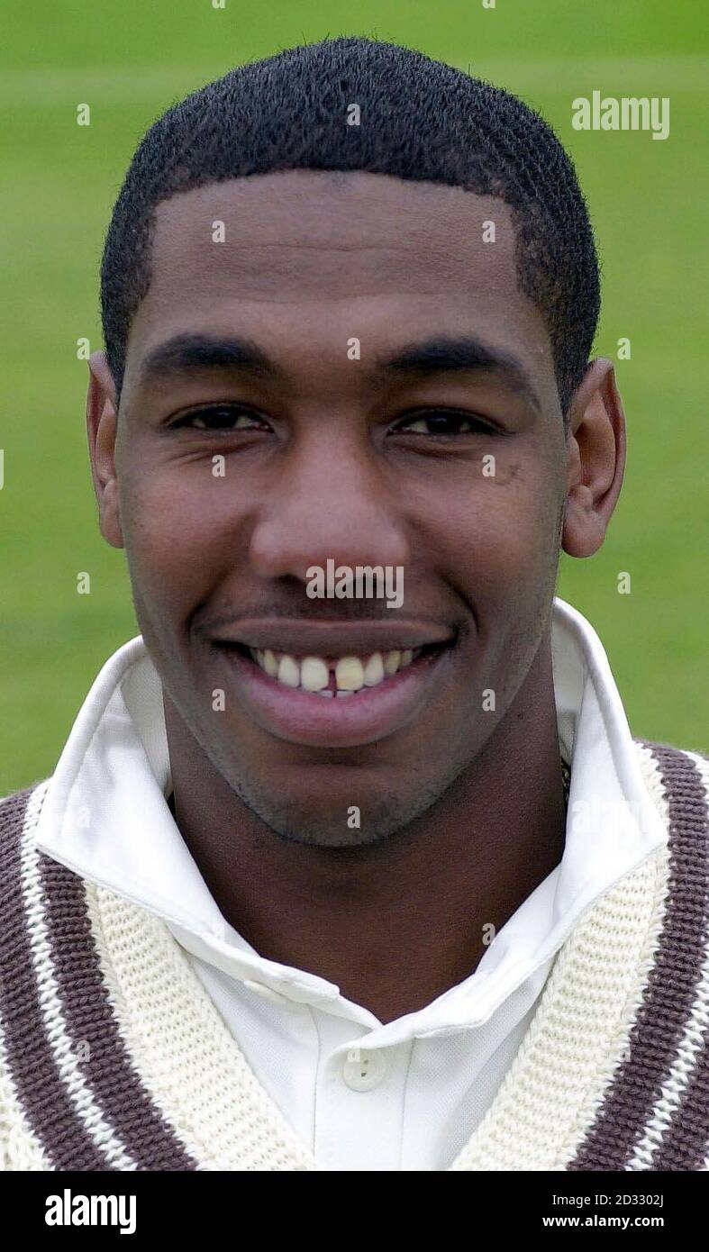 Surrey cricketer Alex Tudor at The Oval Stock Photo - Alamy