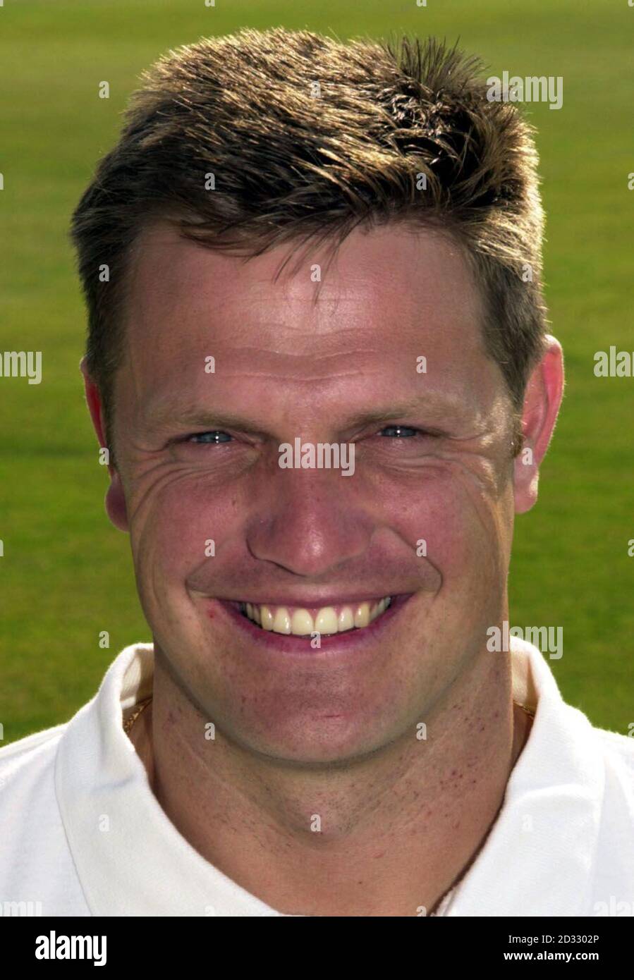 Essex cricket player John Dakin Stock Photo - Alamy
