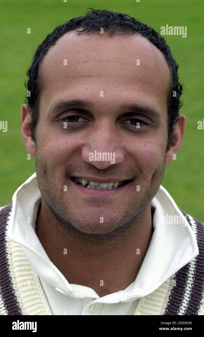 Mark butcher cricketer hi-res stock photography and images - Alamy