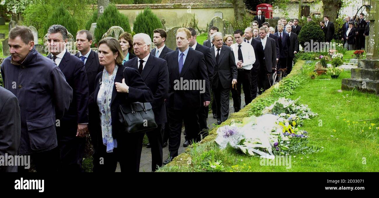 Terry lloyd funeral hi-res stock photography and images - Alamy