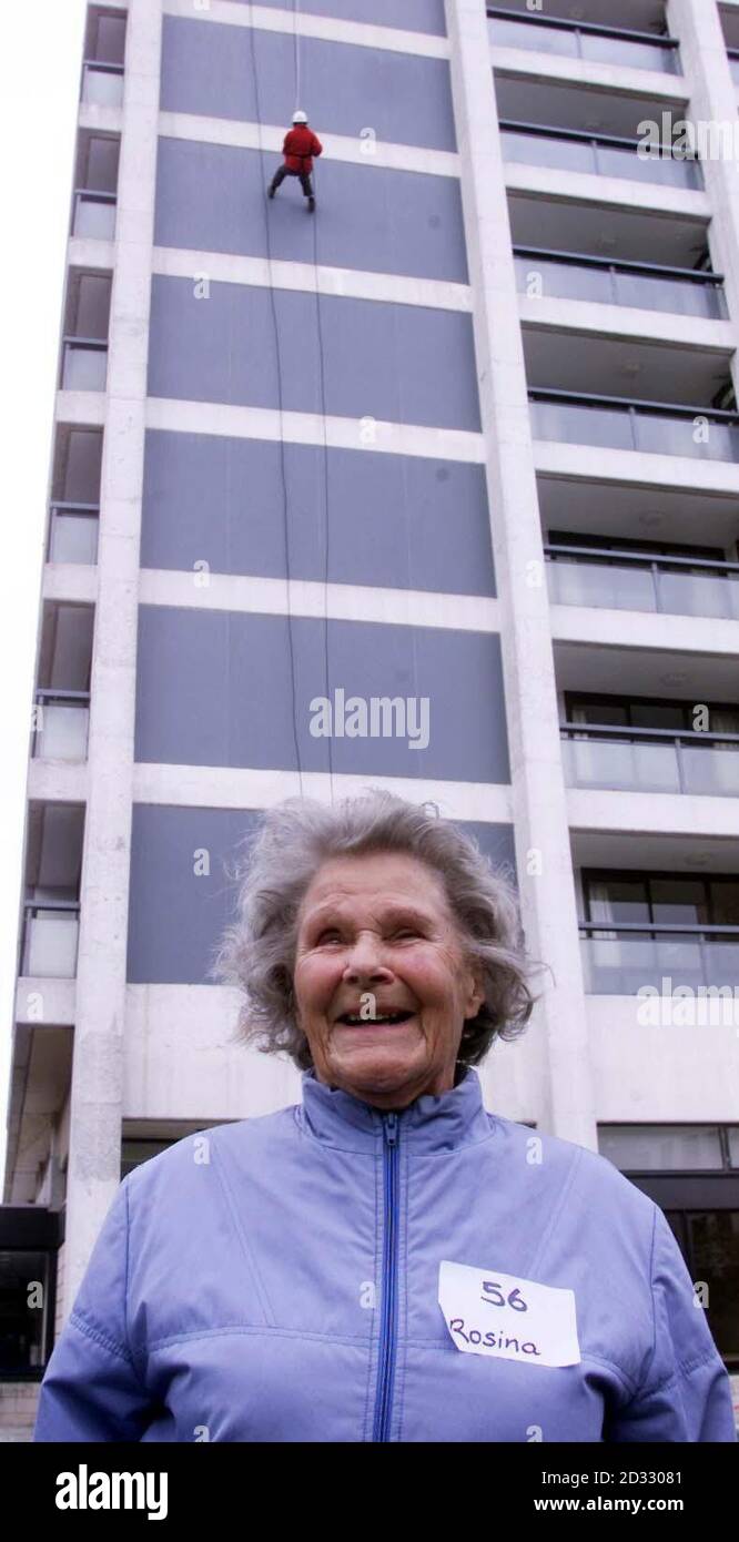 88 year old rosina burson from abbey wood hi-res stock photography and ...