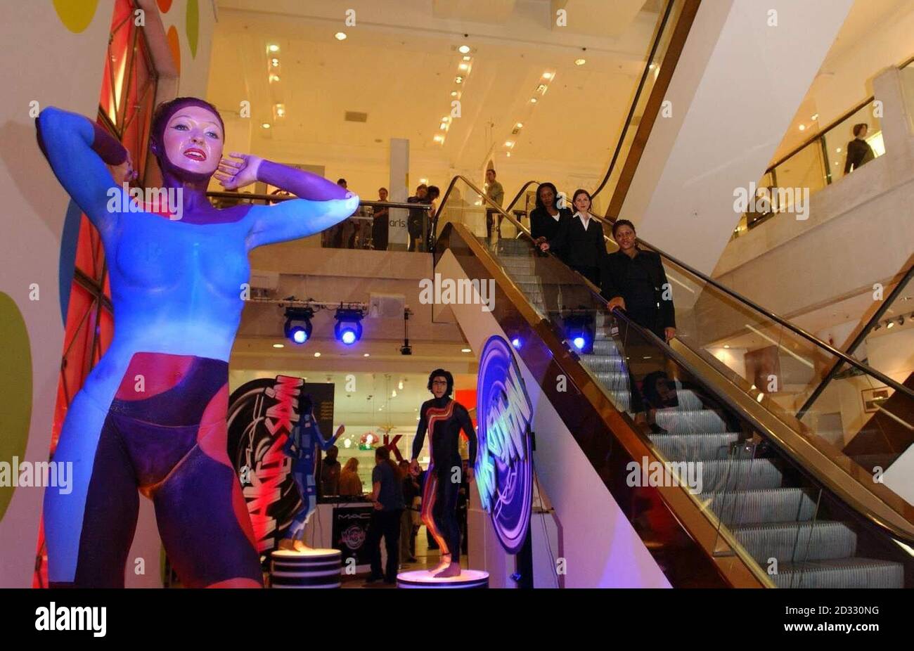 Part selfridges body craze month hi-res stock photography and images ...