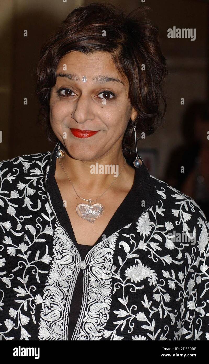 Actress Meera Syal arrives at the Asian Women of Achievement Awards at ...