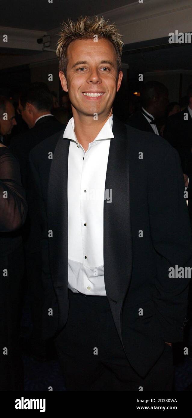 Sony radio awards 2003 le meridien hi-res stock photography and images ...