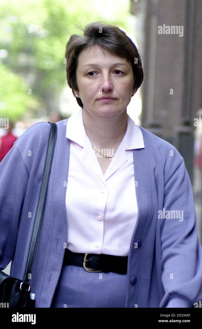 Sally Williams leaves the Old Bailey Criminal Court in central London ...
