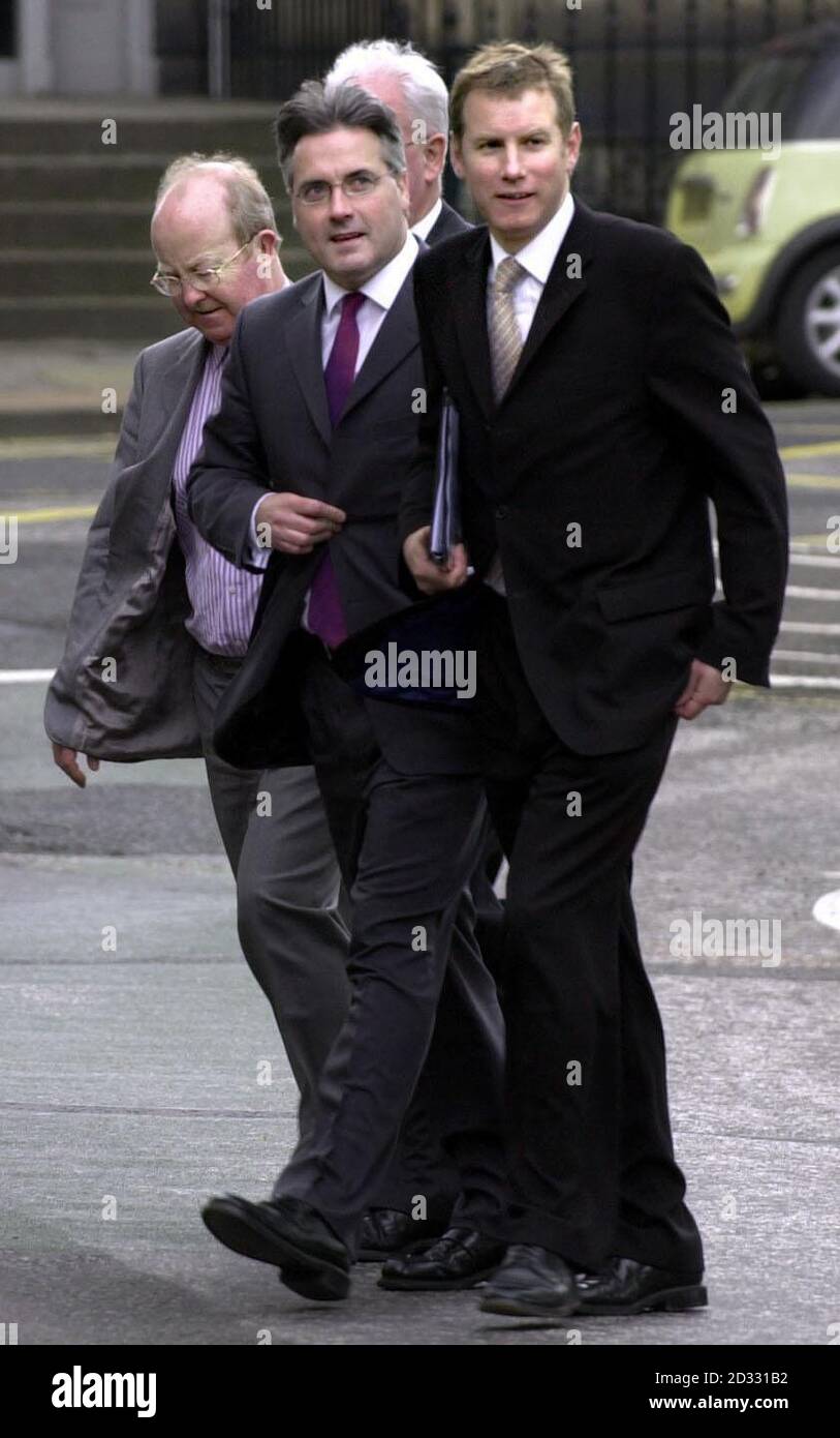 Enterprise minister jim wallace hi-res stock photography and images - Alamy