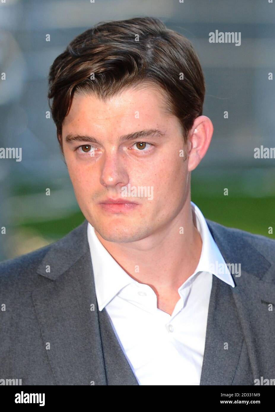 Sam Riley attends the premier of Rush at Odeon Leicester Square, London ...