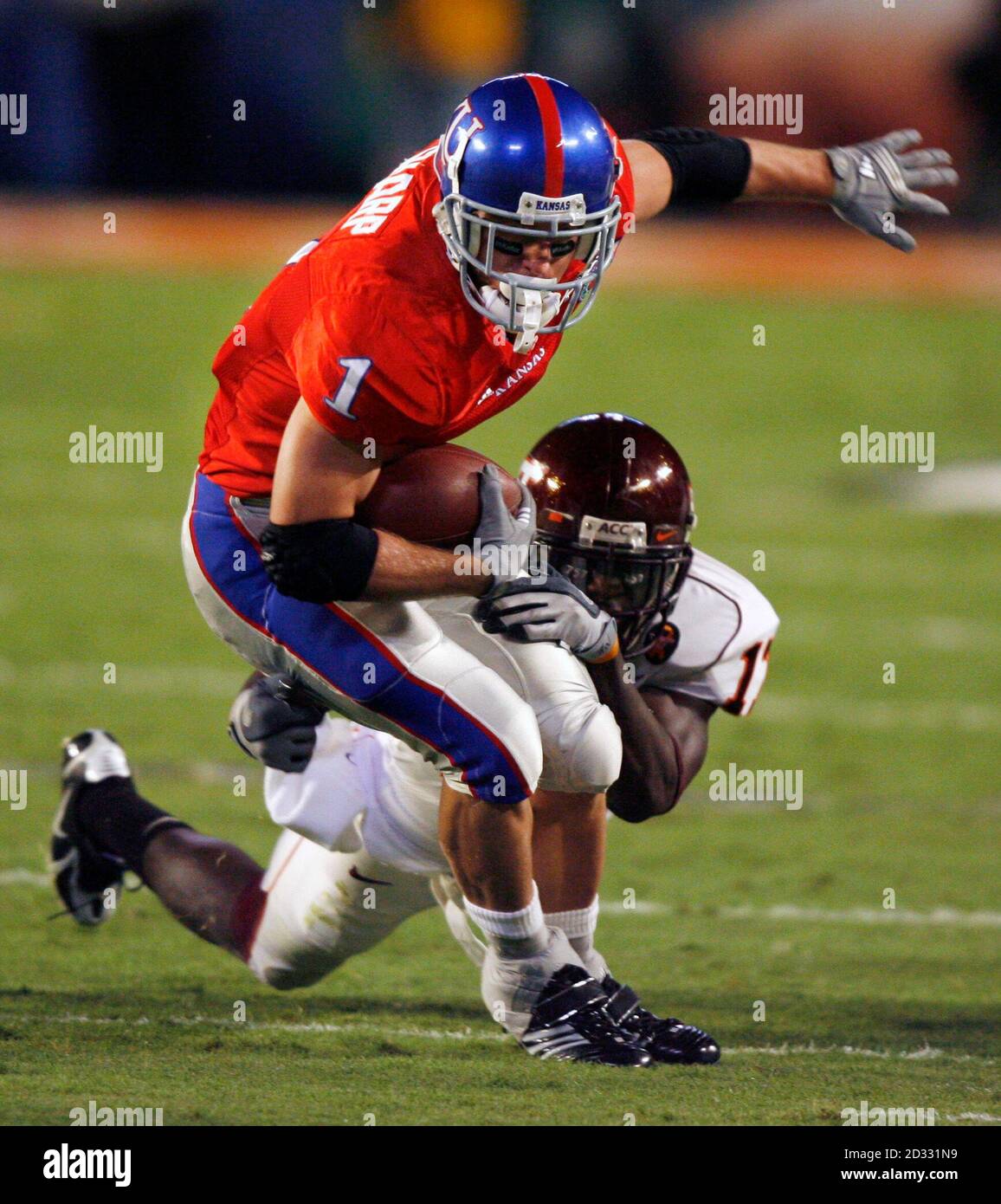 Kam chancellor virginia hi-res stock photography and images - Alamy