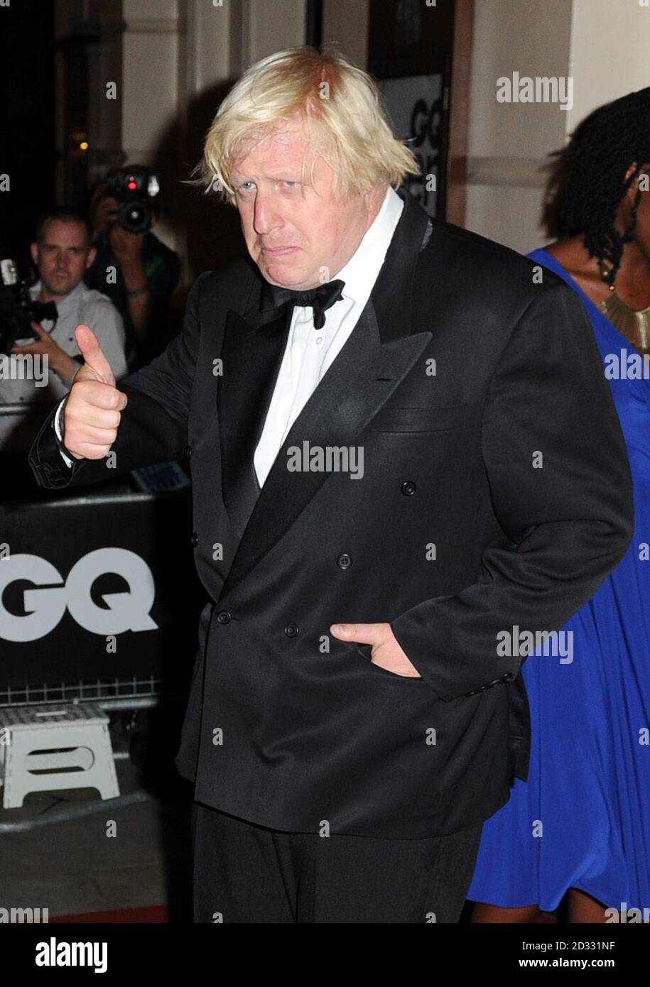 Boris Johnson attends the GQ Men of the Year Awards in association with ...
