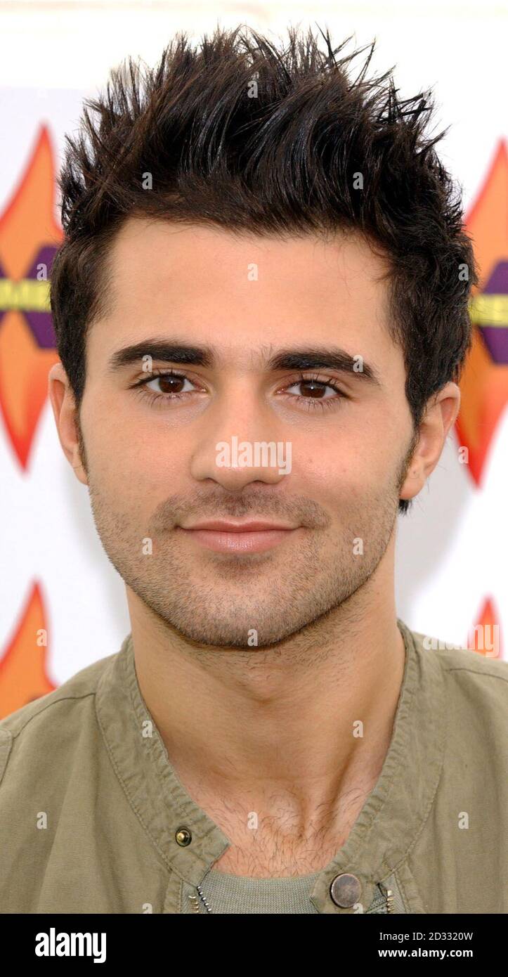 Singer Darius during the Summer XS Concert at the Rivermead Leisure ...