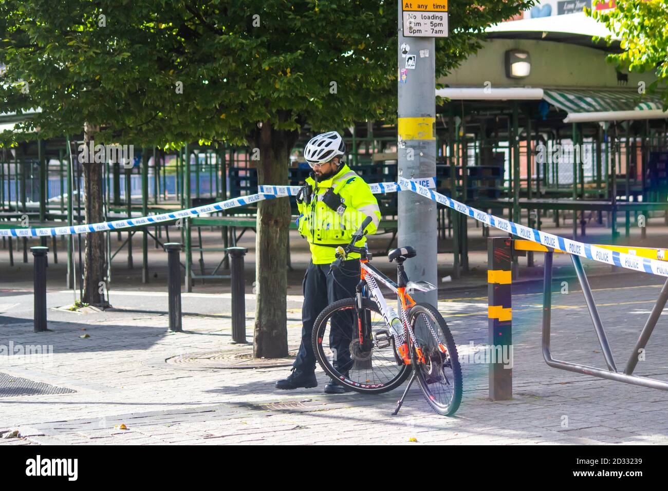 Community support officer stands hi-res stock photography and images ...