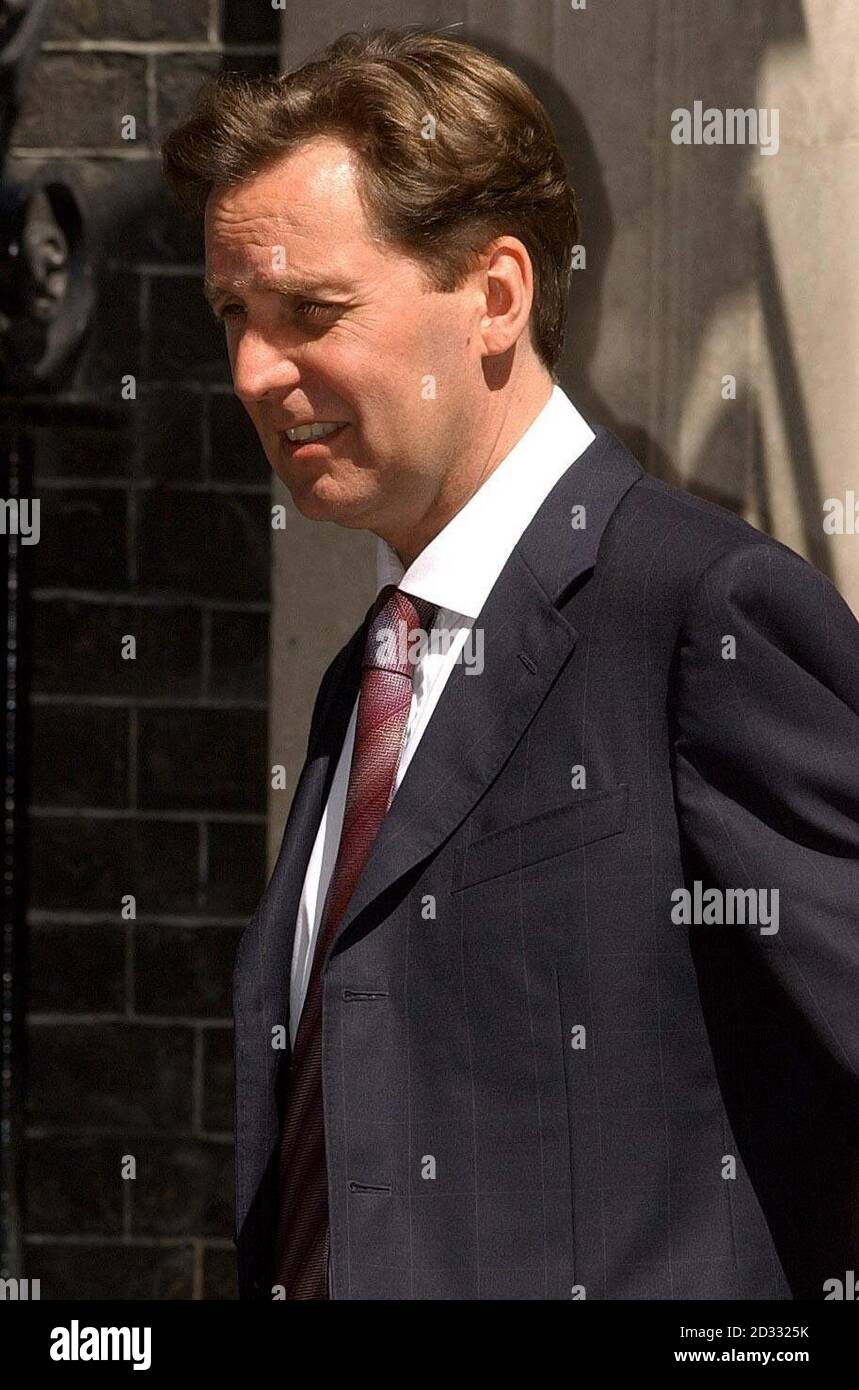 Former health secretary alan milburn hi-res stock photography and ...
