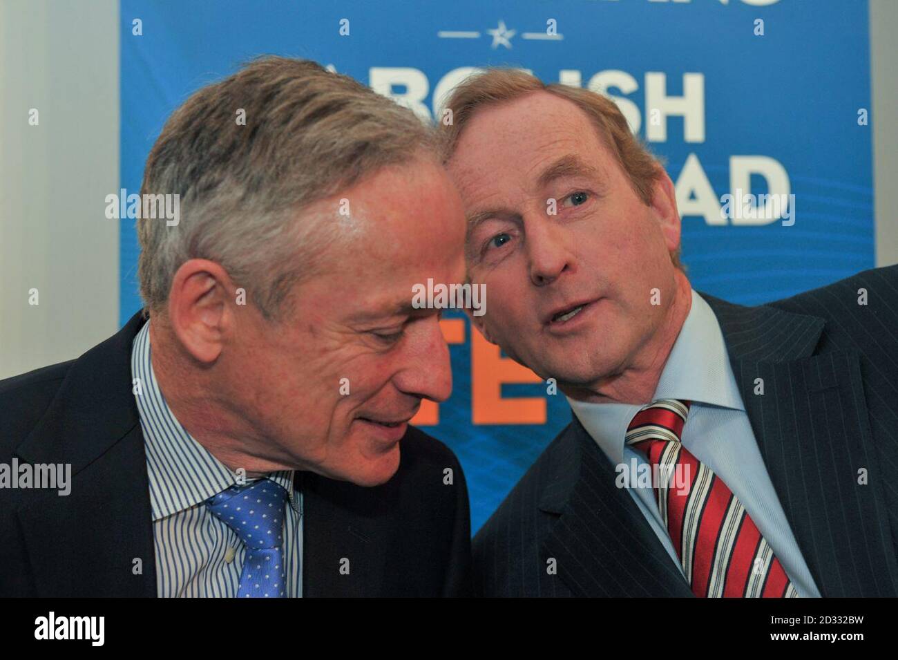Richard Bruton and Taoiseach Enda Kenny at the launch of the Irish ...