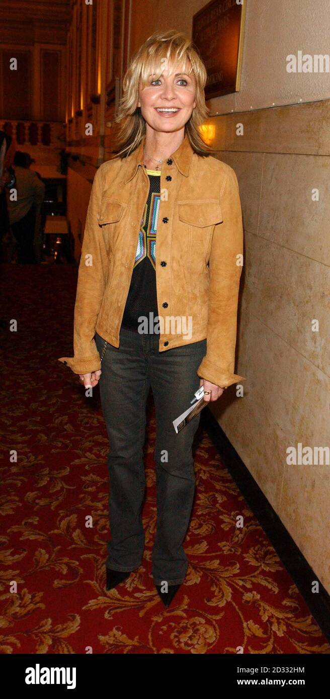 Singer Lulu arriving at the first anniversary performance of Brian May ...