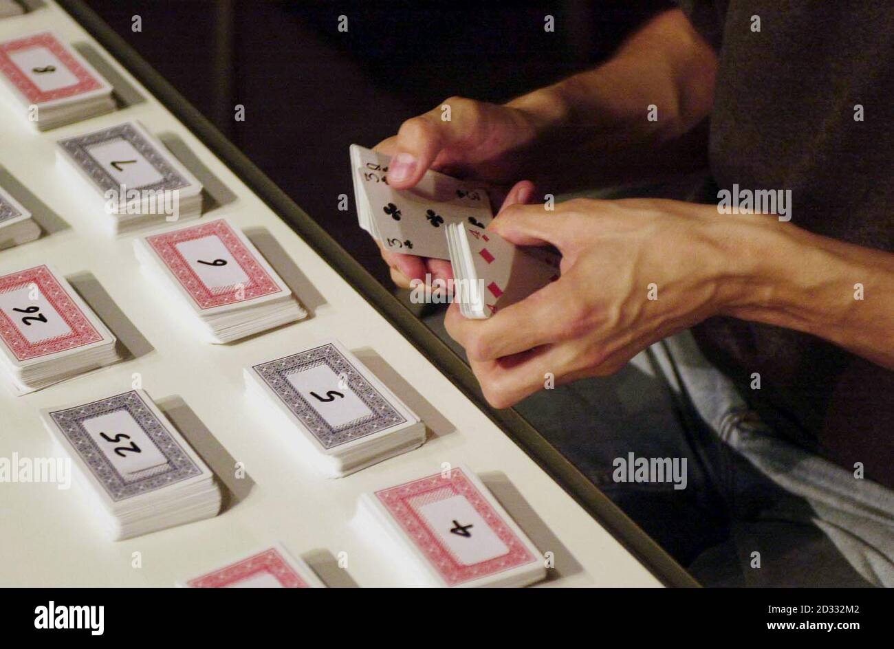 Twice current world memory champion hi-res stock photography and images ...