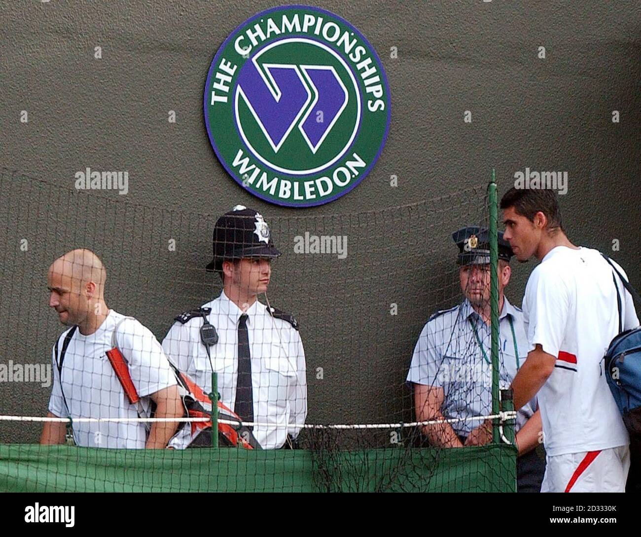 Tennis player andre agassi hi-res stock photography and images - Alamy