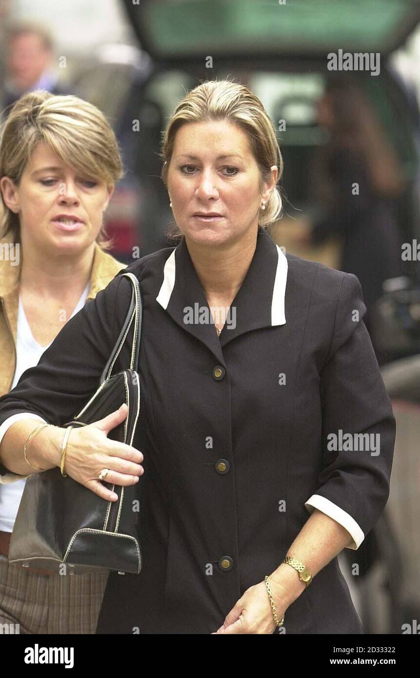 The former personal assistant of Lady Archer, Jane Williams, arrives at ...