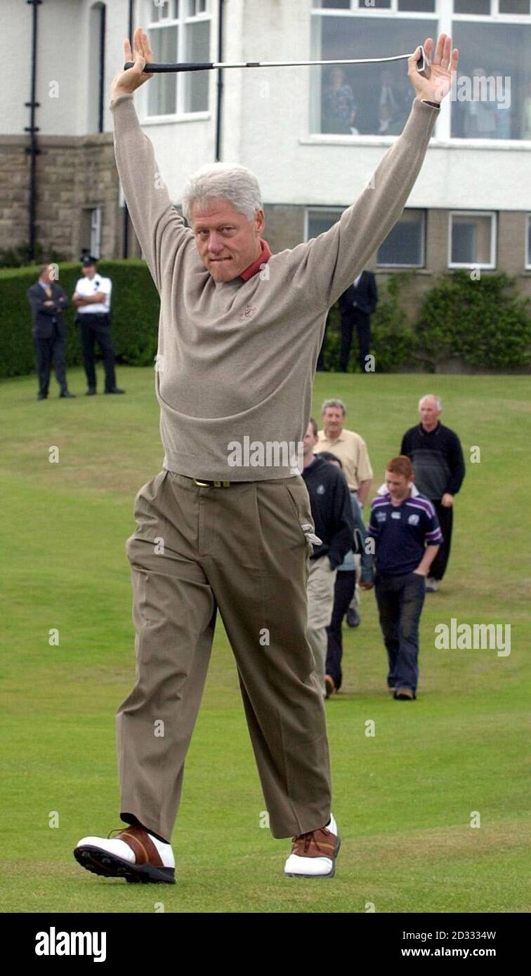 Round golf royal county down golf course hi-res stock photography and ...