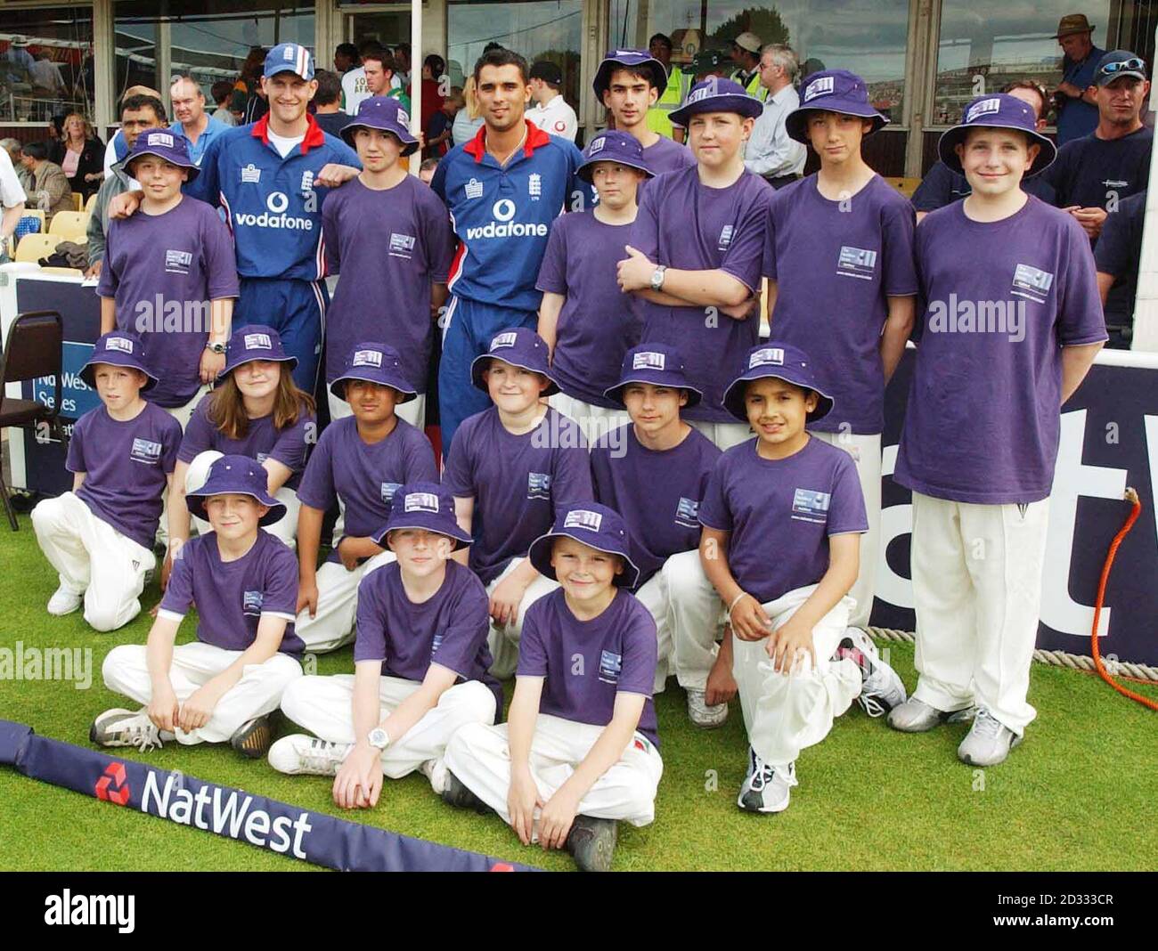 Sport cricket branding guard of honour hi-res stock photography and ...