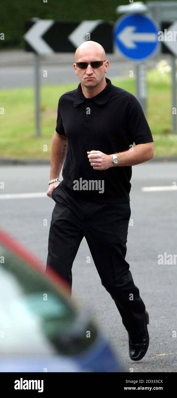Neil MacNamara, 39, arrives at Newport Magistrates Court. The former ...