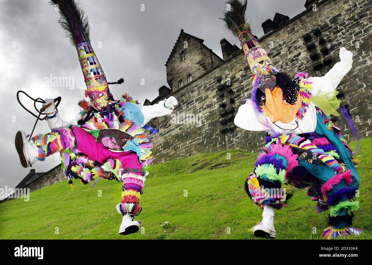 Gombey dance hi-res stock photography and images - Alamy
