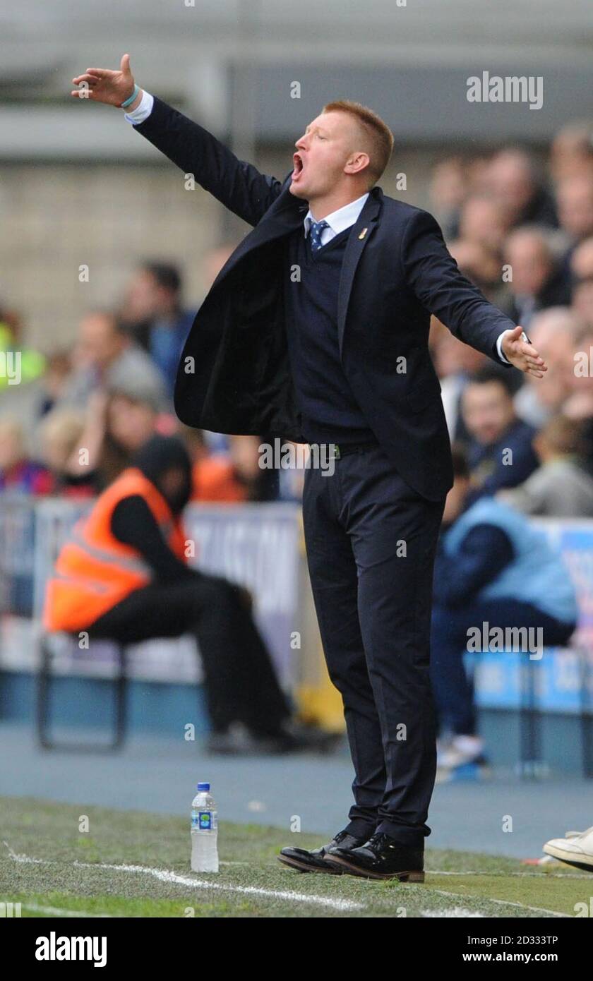 Millwall manager Steve Lomas during the Sky Bet Championship match at ...