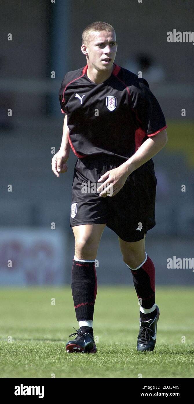 Football action richard lappas hi-res stock photography and images - Alamy