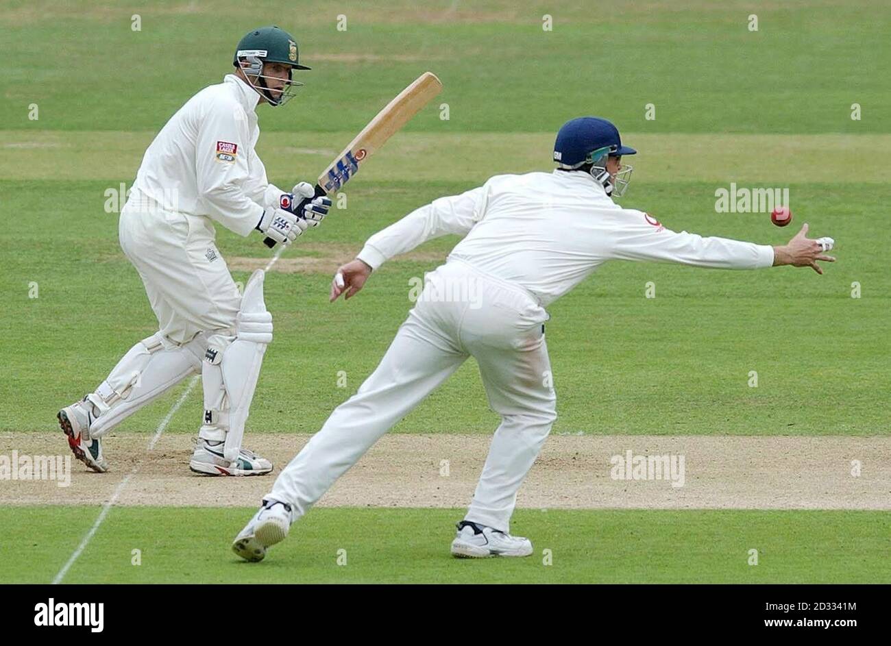 South africas gary kirsten off hi-res stock photography and images - Alamy