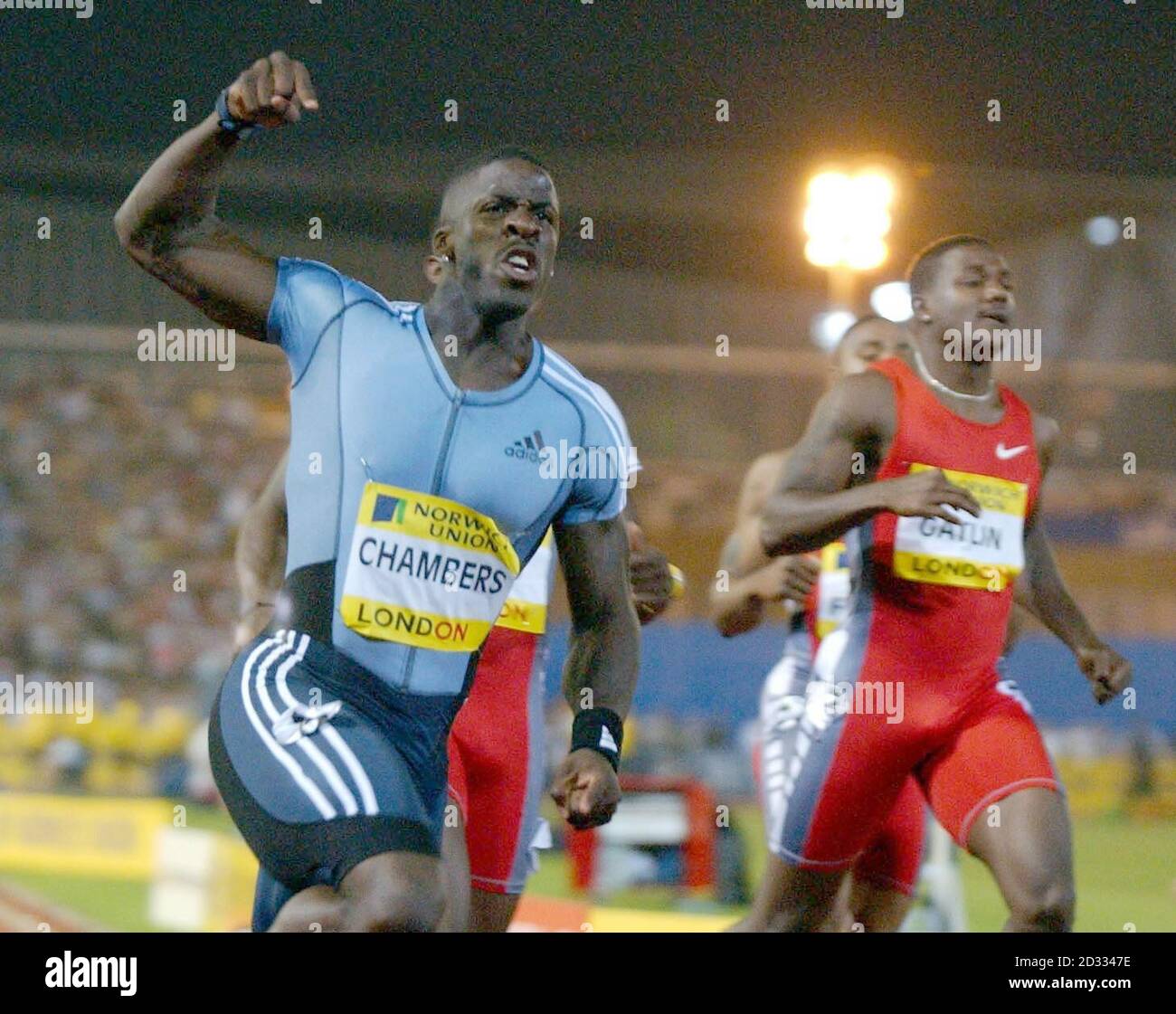 Celebration dwain chambers hi-res stock photography and images - Alamy