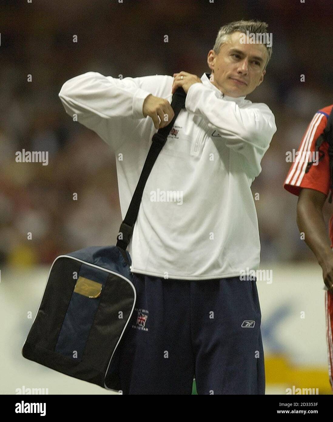 Jonathan edwards jump hi-res stock photography and images - Alamy