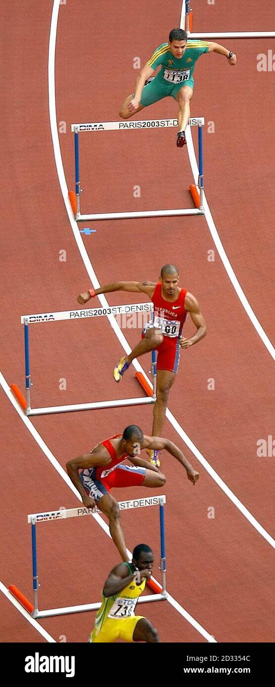 World athletics championships 400m sanchez hi-res stock photography and ...