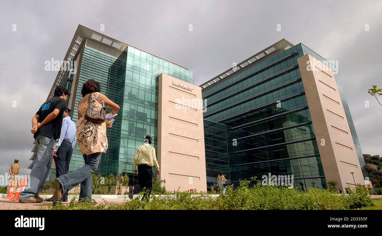 India development center hi-res stock photography and images - Alamy