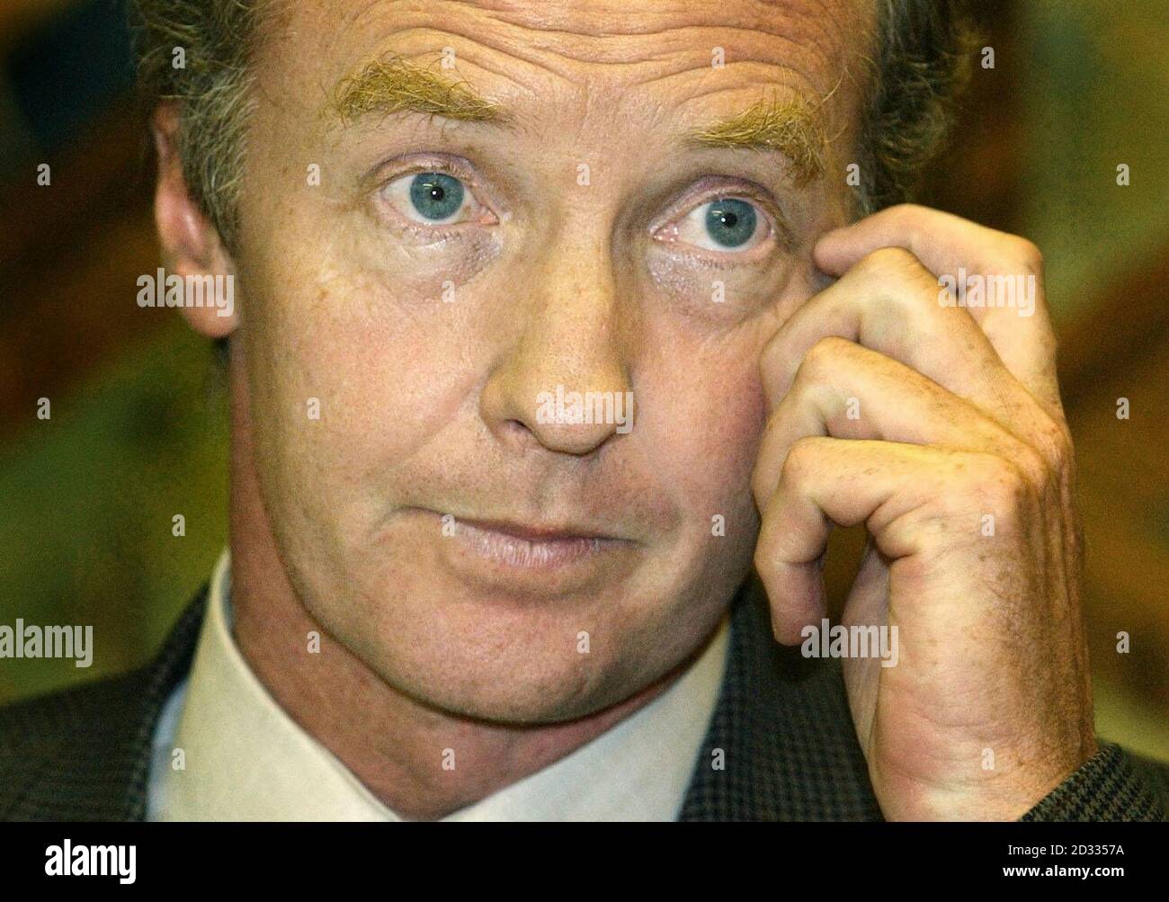 The Earl of Dalkeith before he speaks to the media in Drumlanrig Castle ...