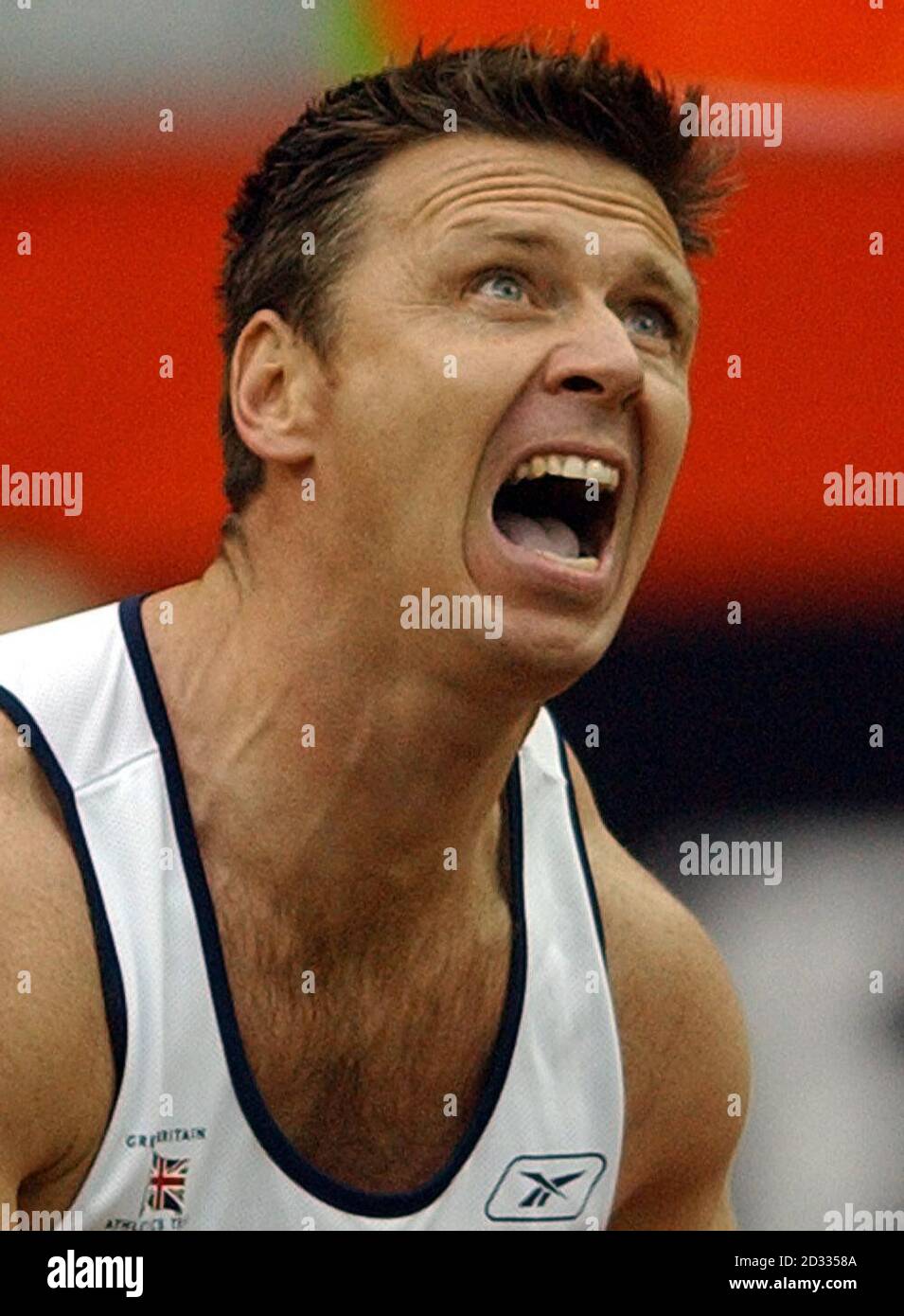 Knowing for certain whether he was through to sundays final hi-res ...